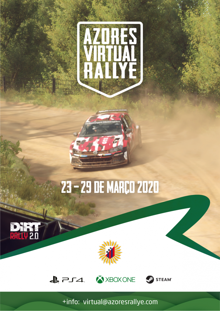 Azores Virtual Rallye 2020
